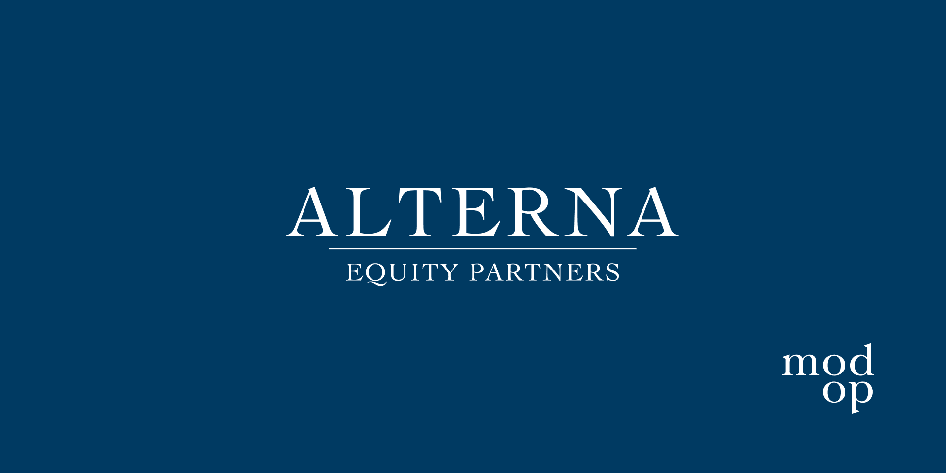 Private Equity Firm With A Partnership Focus | Alterna Equity Partners